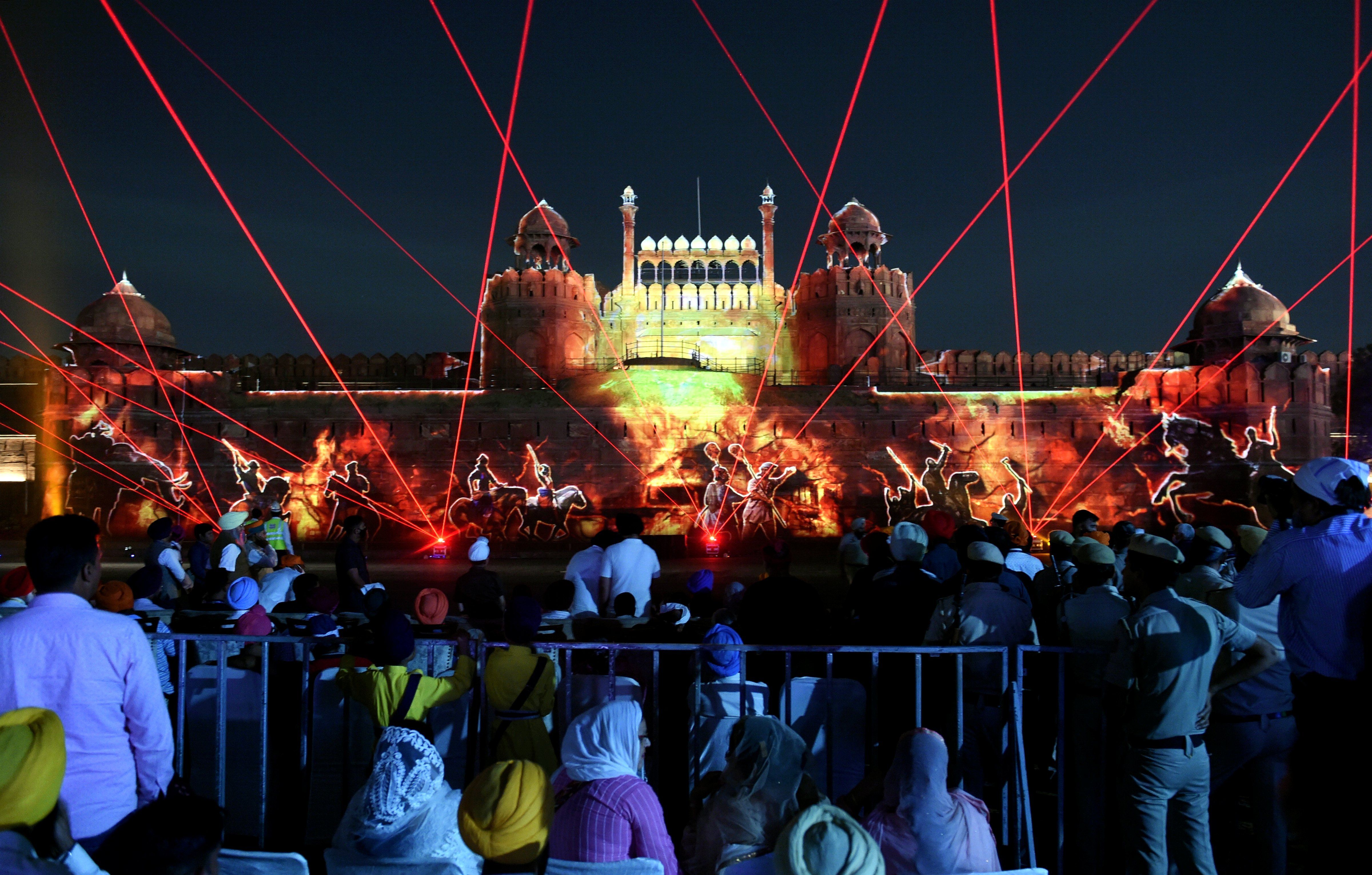 Guru Tegh Bahadur 400th Birth Anniversary PM Modi Address Gathering at ...