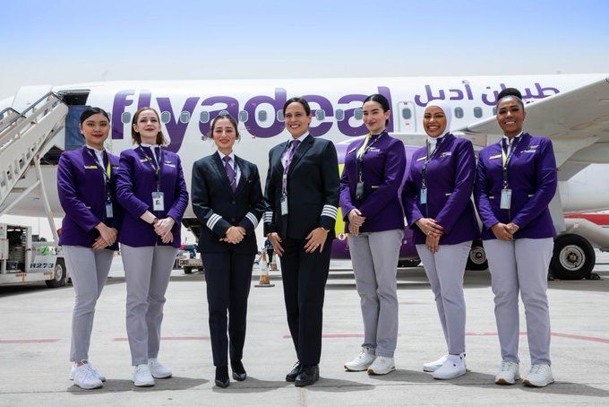 In a First, Women-only Crew Operates Flight in Saudi Arabia; Dubbed as ...