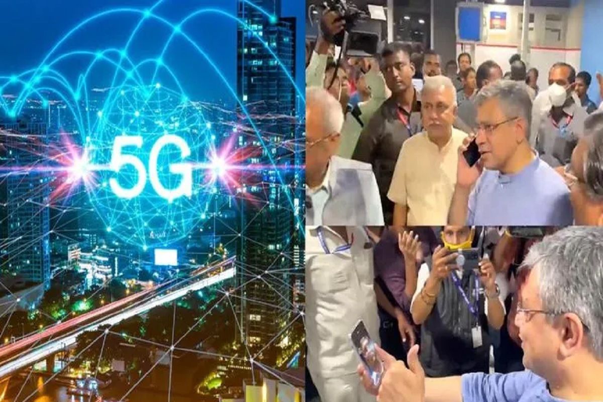 5G Call In India: आत्मनिर्भर भारत! देशात प्रथमच 5G कॉलची यशस्वी चाचणी ...