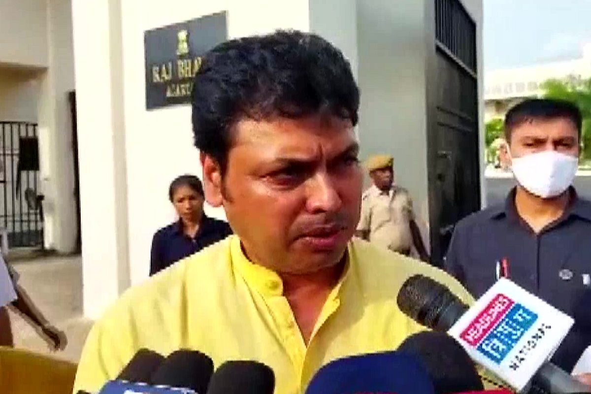Who Will be Next CM of Tripura After Biplab Deb? List of Probable Names ...