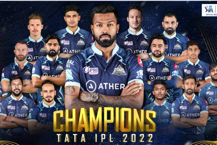 IPL Final: Twitter Erupts As Gujarat Titans Clinch Their First Ever ...