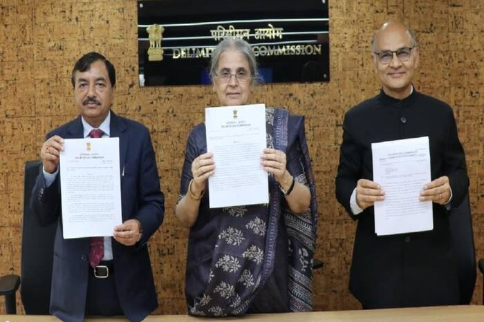 Delimitation Commission Releases Final Report on Assembly Seats in J&K ...