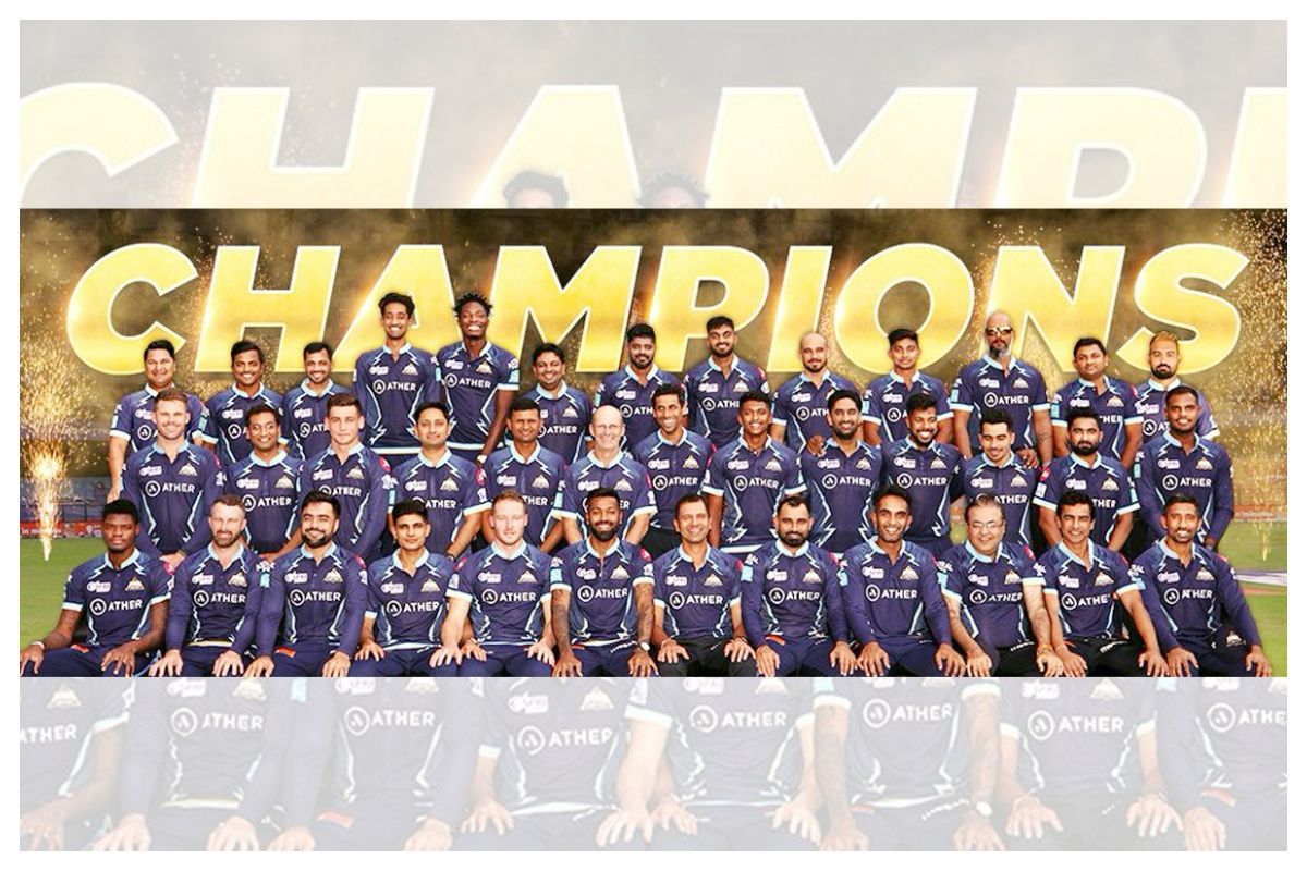 GT vs RR Highlights Pictures Final Match IPL 2022: Gujarat Titans Win ...