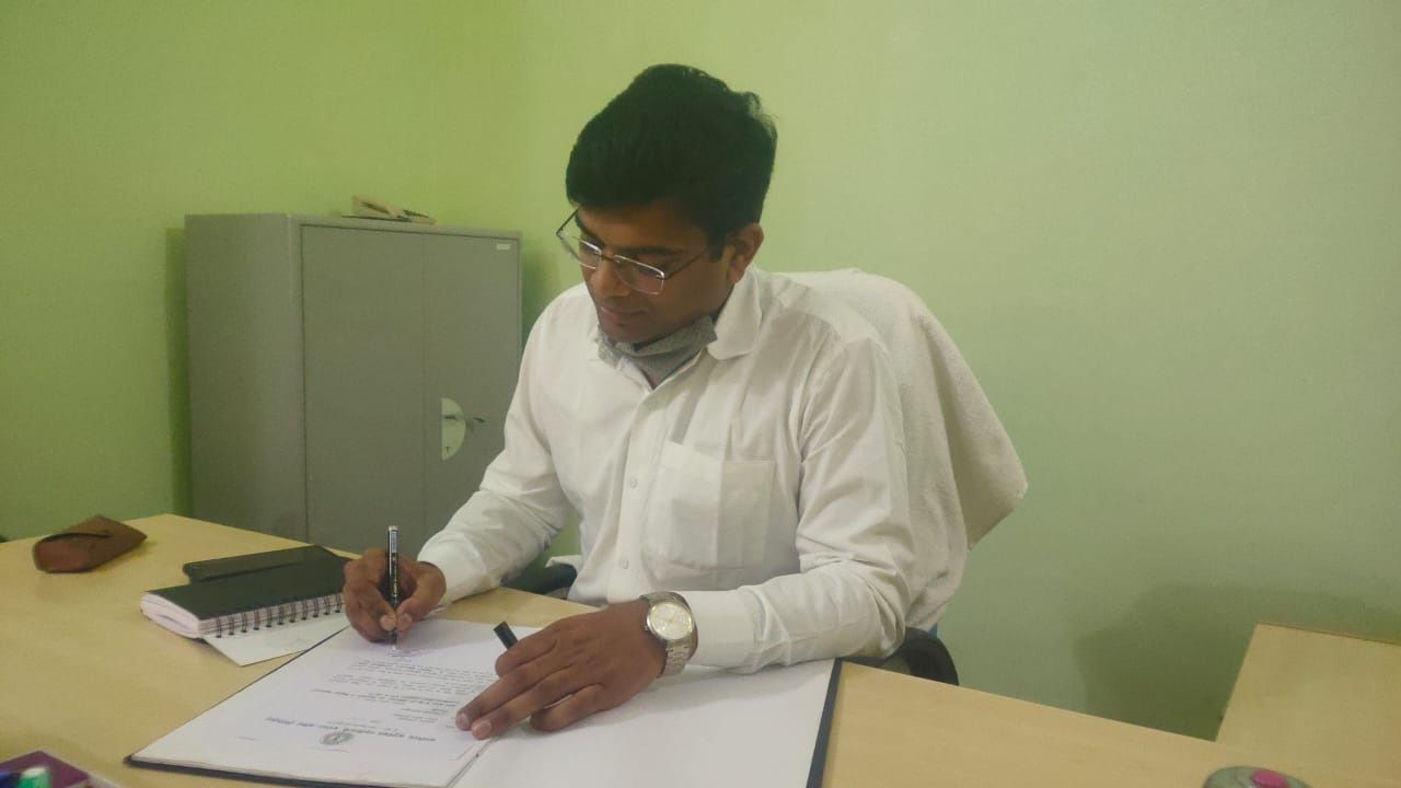 IAS Success Story in Hindi IAS Syed Ahmed Riyaz Who Cleared UPSC in ...