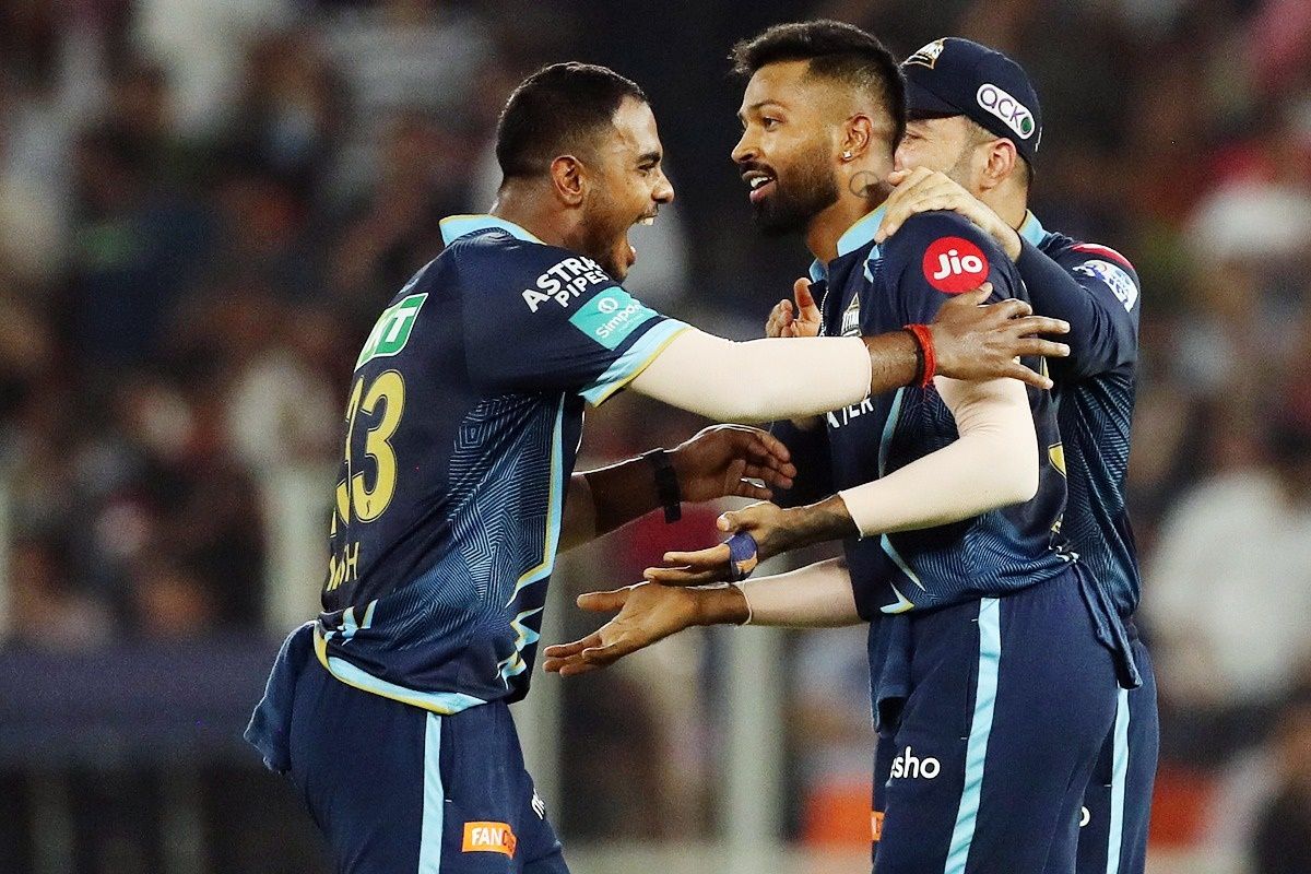 IPL 2022, GT vs RR Final: अपने पहले ही सीजन Gujarat Titans ने जीता खिताब, Hardik Pandya बने 7वें ...