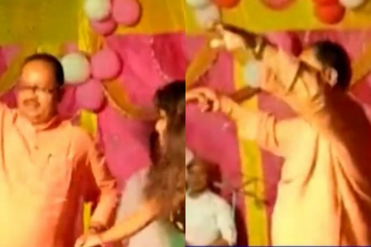 JDU MLA Dancing Video Causes Stir Nitish Kumar Party Asks Leader To Behave