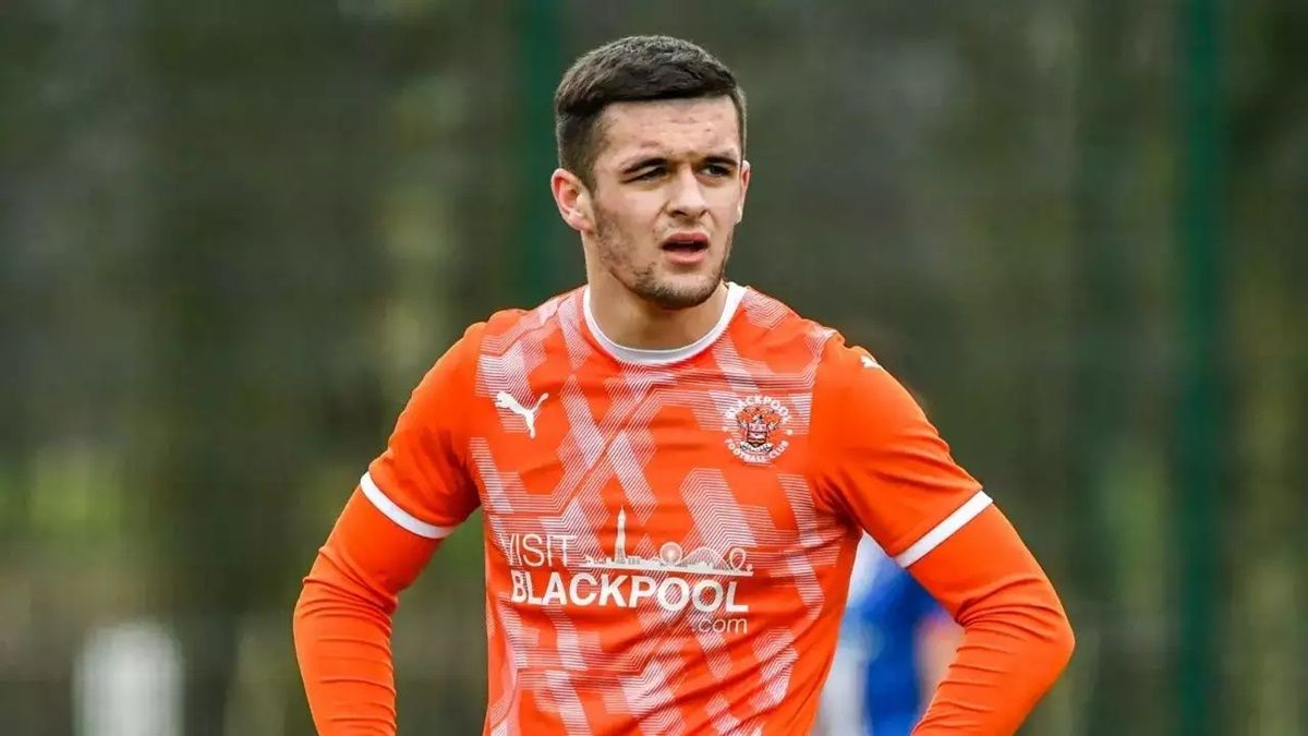 Jake Daniels News | Blackpool Forward Jake Daniels Comes Out as Gay ...