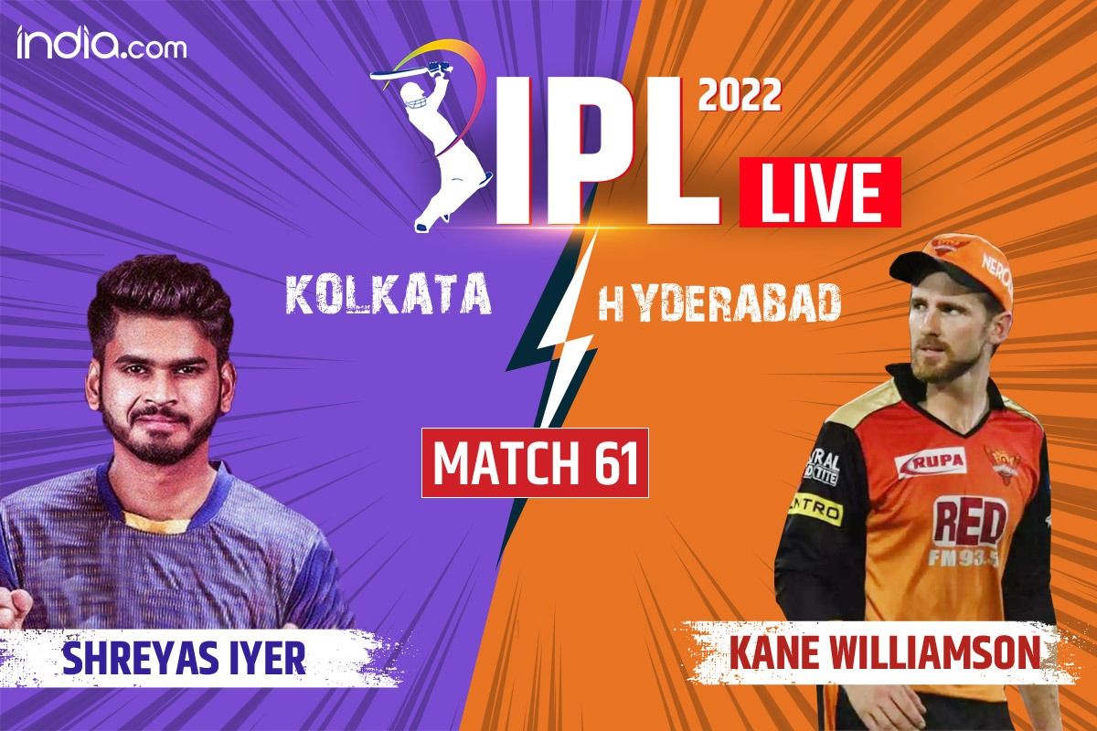 Highlights | SRH 123/8 (20) vs KKR 177/6 Score | Sundar | Shashank ...
