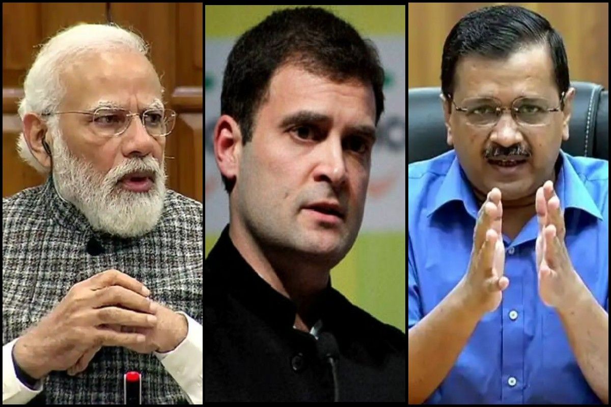 IANS C Voter Survey Narendra Modi people first choice as PM Arvind ...