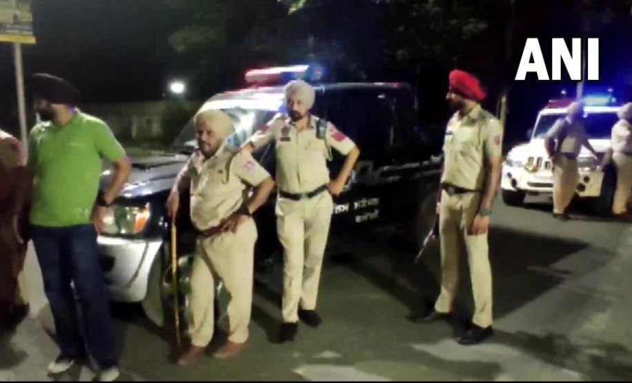 Blast Reported at Punjab Police's Intelligence Headquarters in Mohali