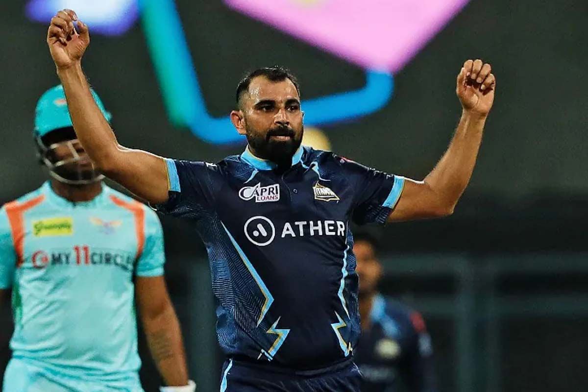 Mohammed Shami Spills The Beans On What Worked For Gujarat Titans In ...