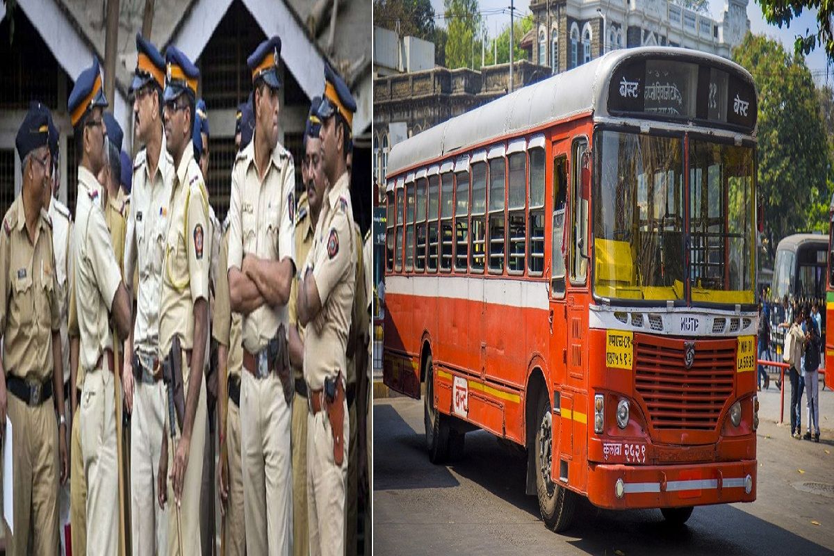 Mumbai Police : यापुढे पोलिसांनाही काढावी लागणार 'BEST' ची तिकीट, 1 ...