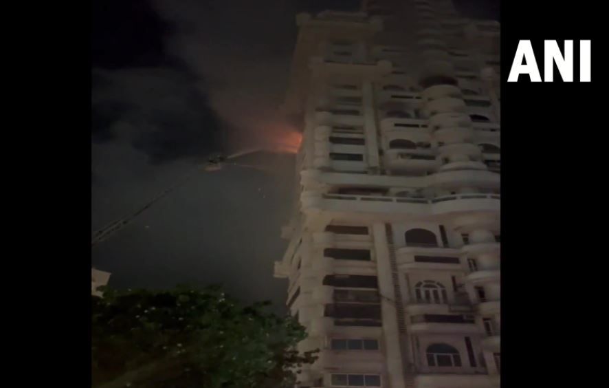 Fire Breaks Out At School For Blind In Mumbai, 4 Fire Tenders At Spot