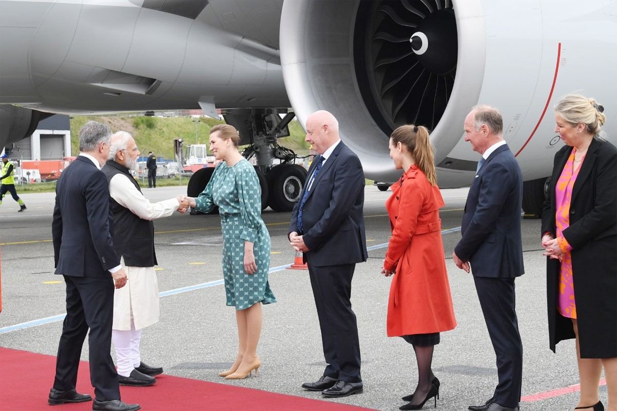Postcards From Copenhagen: PM Modi Meets Danish PM Mette Frederiksen ...