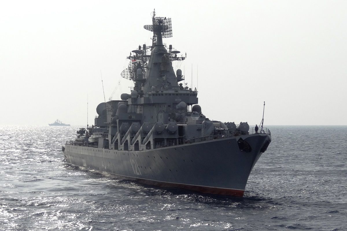 US Provided Intelligence That Helped Ukraine Sink Moskva, Russia's ...