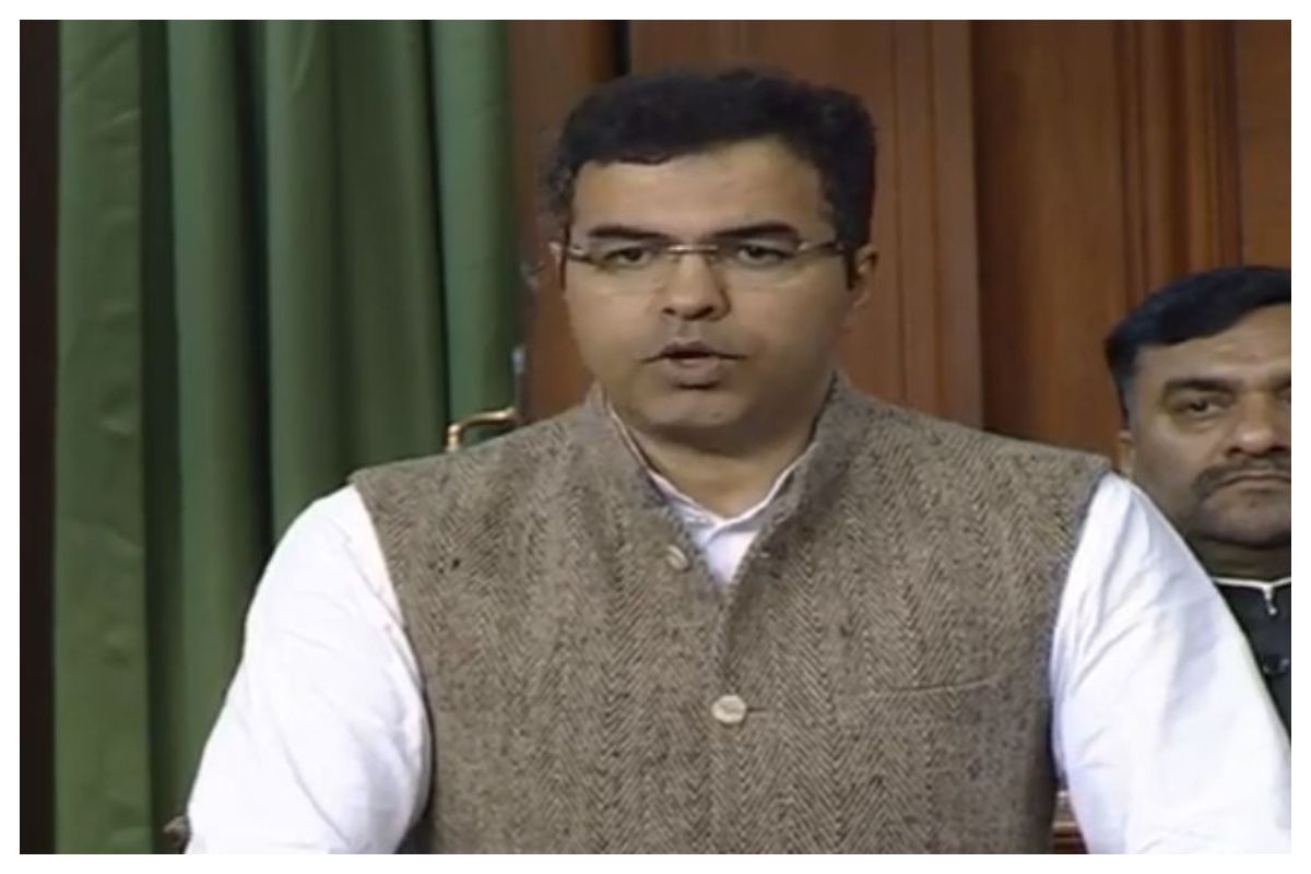 BJP MP Parvesh Verma Urges Delhi LG to Take Action Against Loudspeakers ...