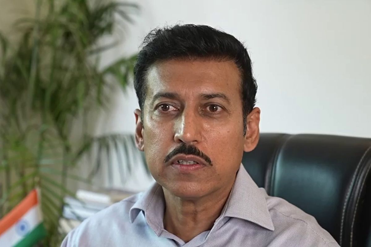 राज्यवर्धन राठौर का राजस्थान सरकार पर निशाना, पूछा- कैसे रुकेगा अपराध ...