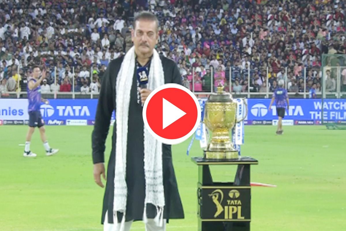 IPL FInal 2022: Ravi Shastri Is Back With The MIC & Twitter Goes ...