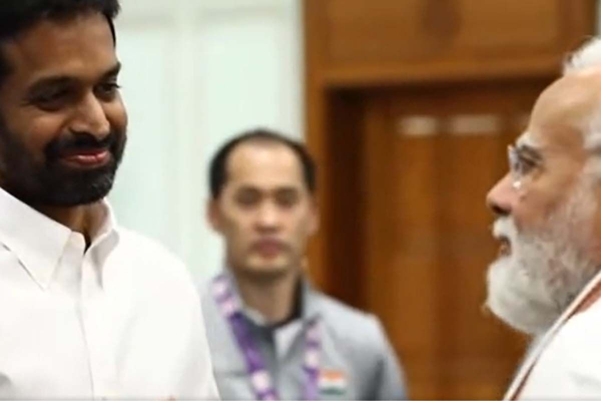 थॉमस कप-उबर कप विजेताओं से PM नरेंद्र मोदी ने की मुलाकात, बेहद मजेदार ...