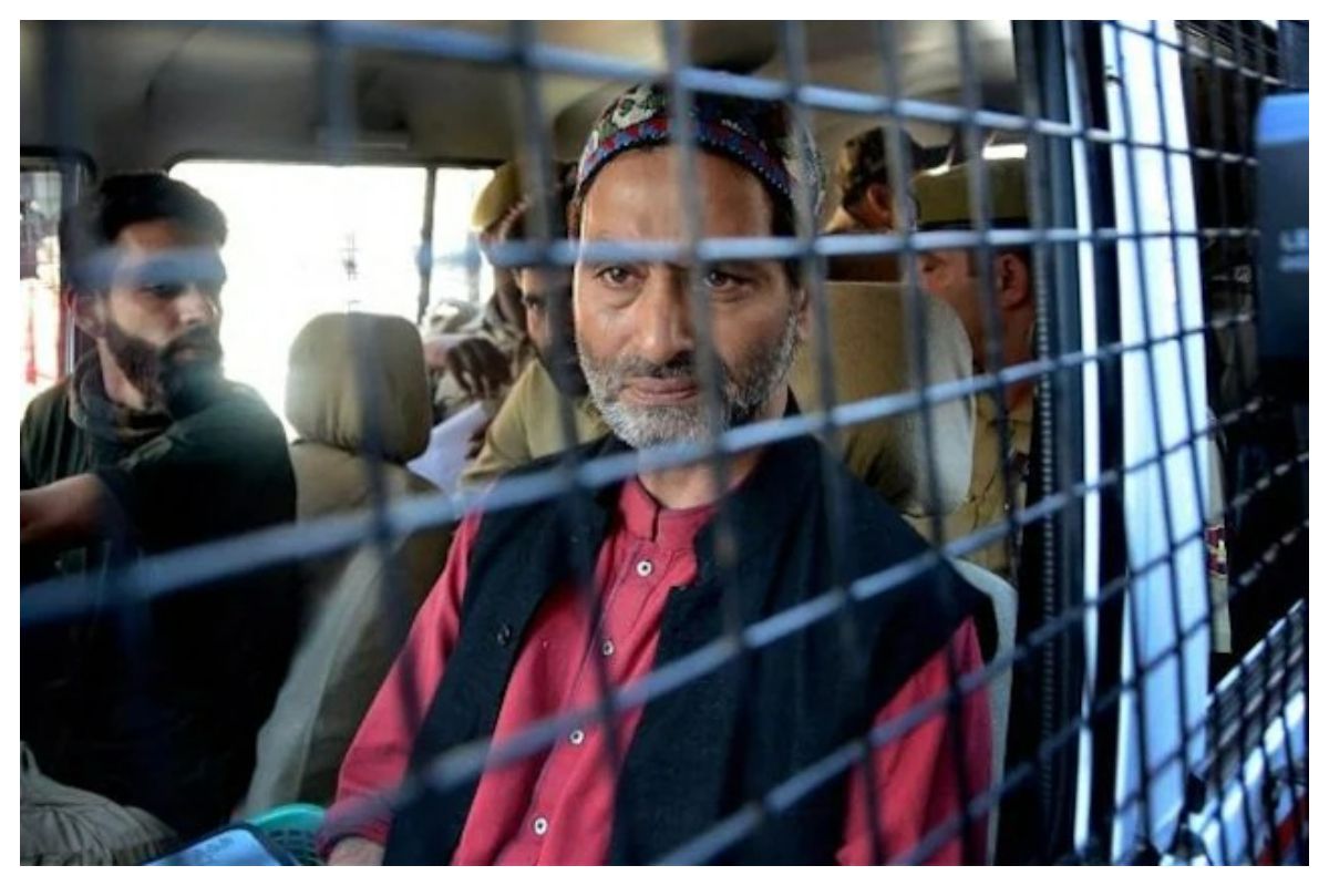Yasin Malik in Court Hearing: Atal Bihari Vajpayee Allotted Passport To ...