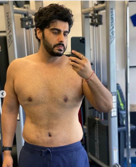 Arjun Kapoor Fit to Fat:अर्जुन कपूर की फिट टू फैट Killer Body देखकर ...