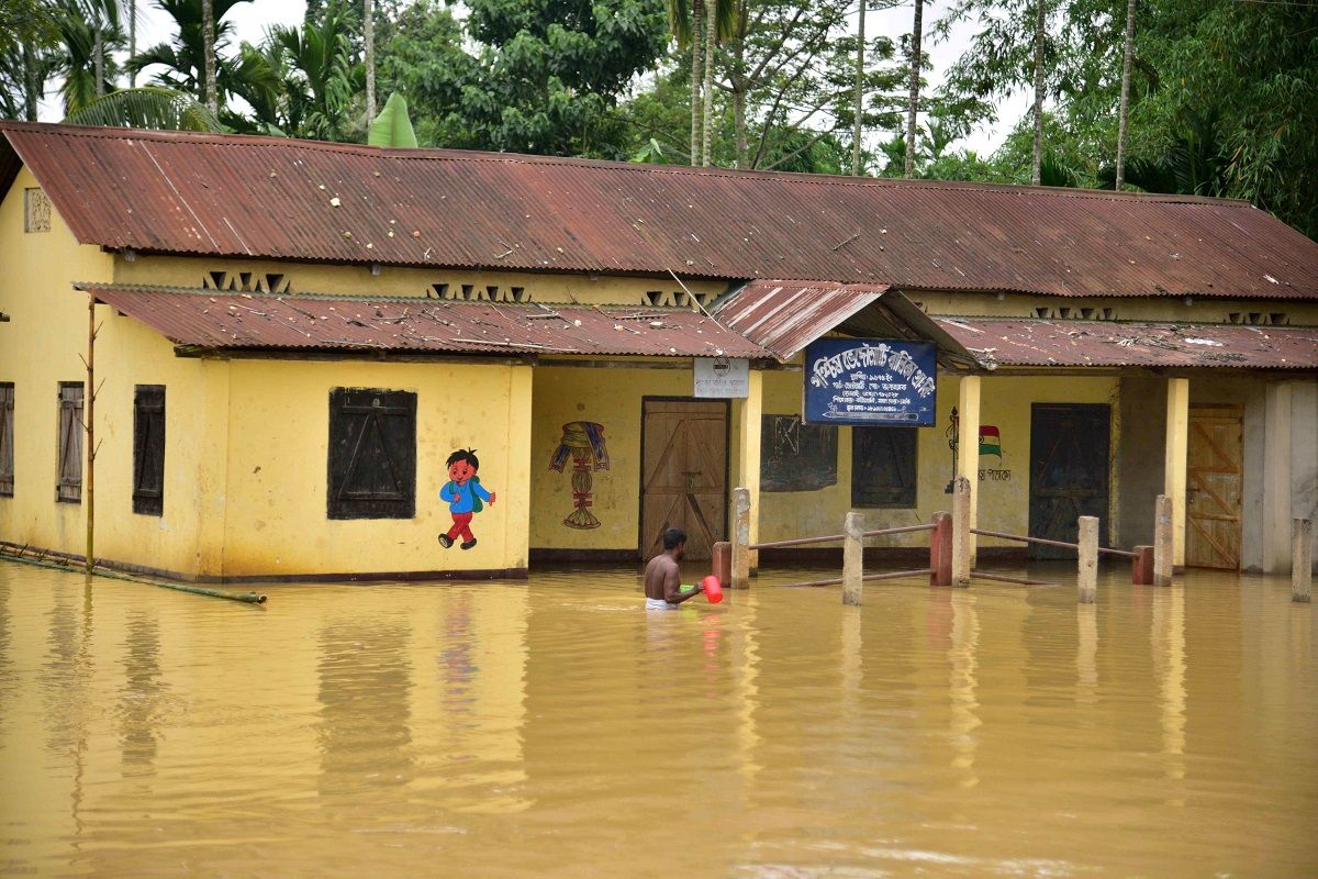 Assam Floods: Situation Remains Grim in 31 Districts; IAF Carrying Out ...