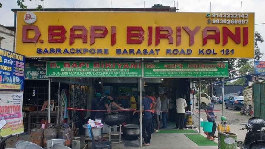 Deewar’s Billa No 786 Revisited: Firing At Kolkata's Bapi Biryani ...