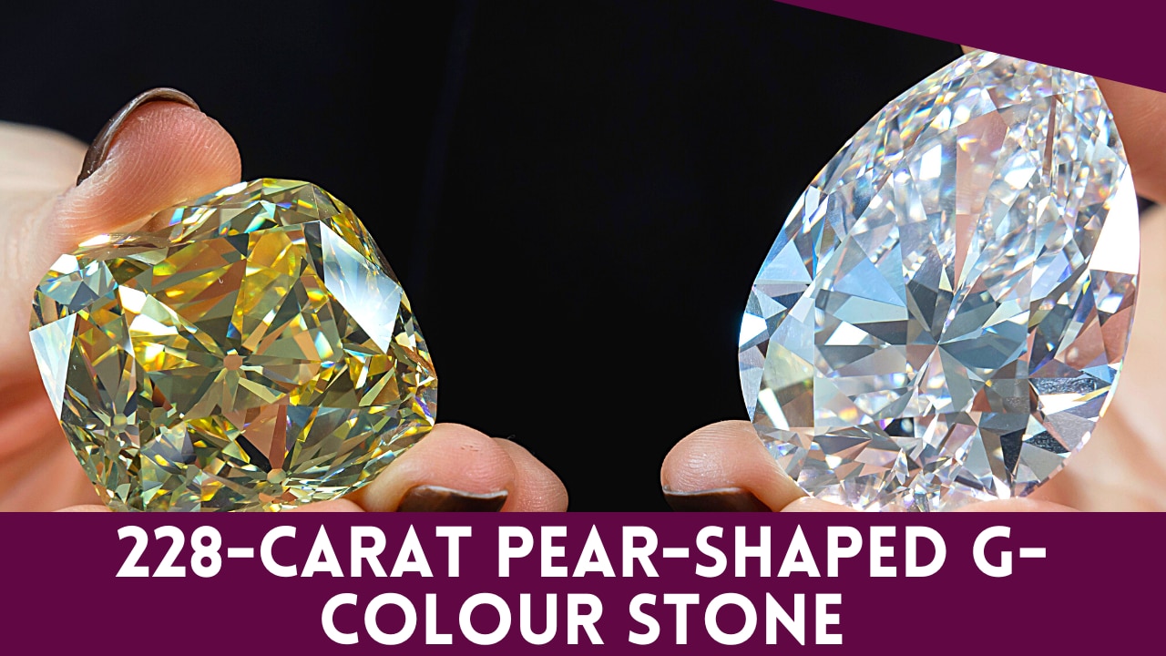 Shocking: 228 Carat Egg Sized Diamond Fetches Over $21M Geneva Auction ...