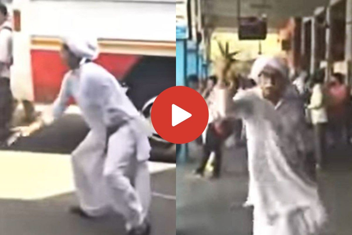 Chachaji Ka Dance: बस छूटते ही चाचाजी के अंदर का डांसर निकल आया बाहर ...