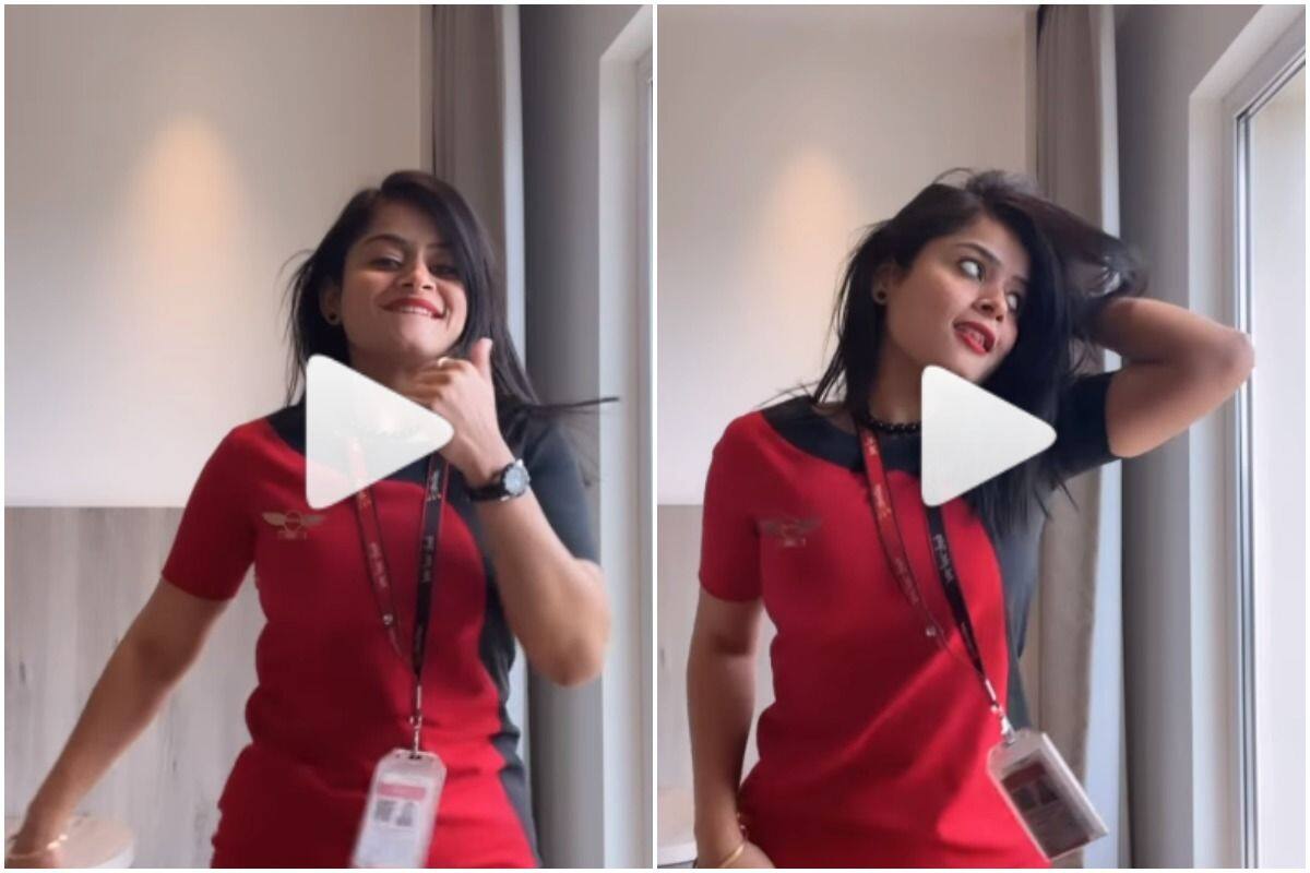 Spicejet Air Hostess Dance