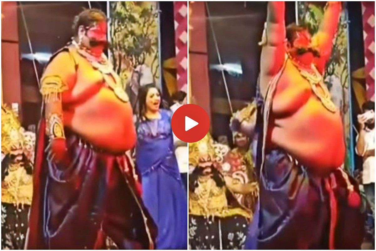 Funny Dance Video: नाटक छोड़ स्टेज पर कूद गया कलाकार, फिर जो किया लोगों ...