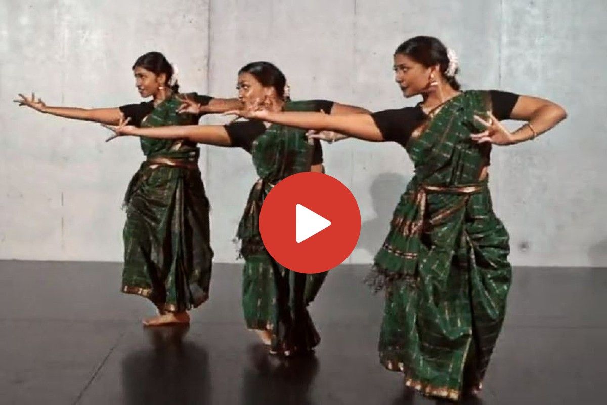 Girls Dance Video: अंग्रेजी गाने पर साड़ी में लड़कियों ने डांस से काट ...