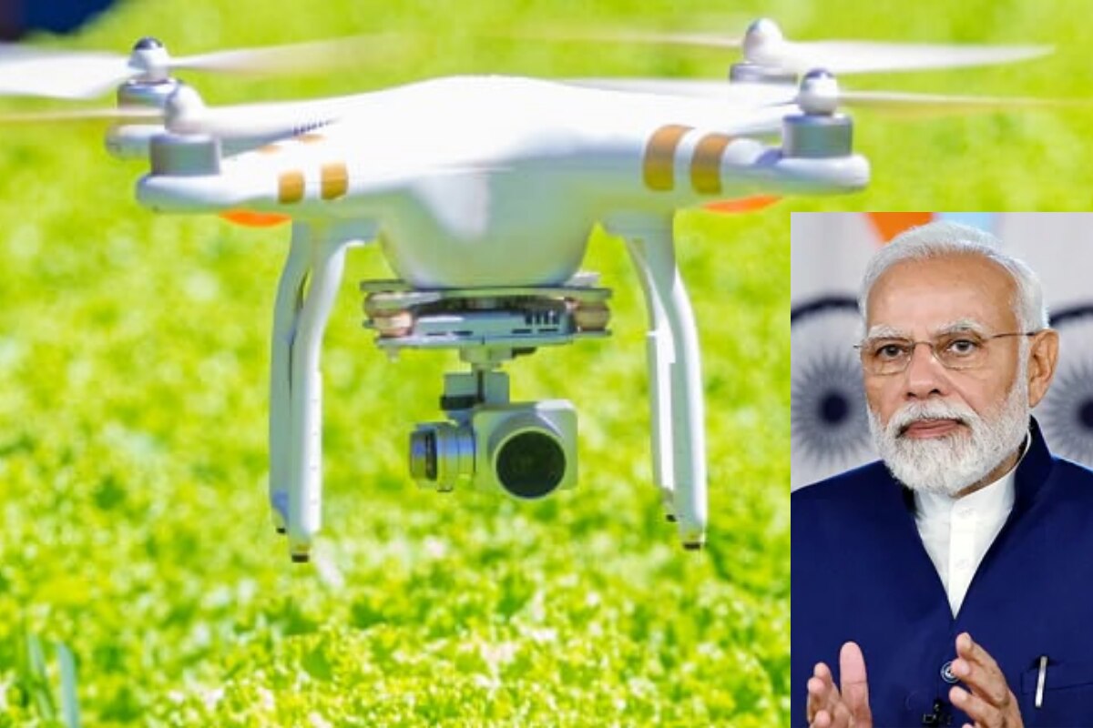 प्रधानमंत्री नरेंद्र मोदी ने ड्रोन महोत्सव का उद्घाटन किया, बोले- भारत ...