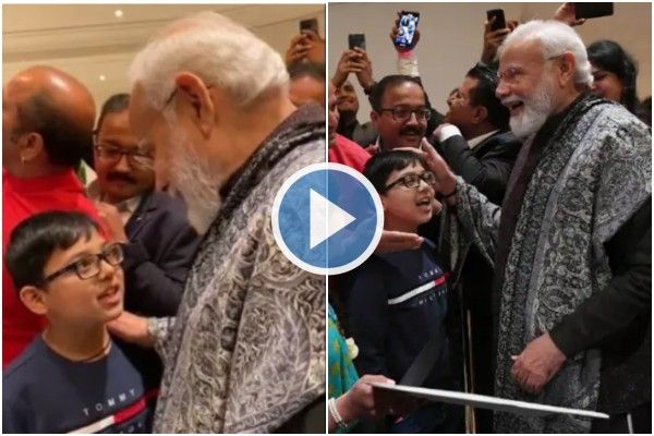 Indian Boy Sings a Patriotic Song on PM Modi