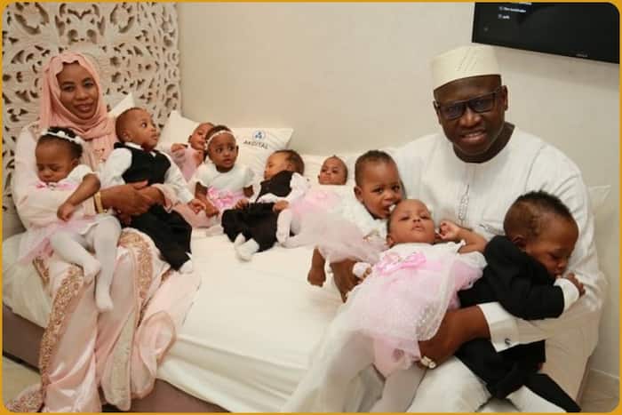 एक साथ 9 बच्चों को जन्म देने वाली हलीमा सिसे ने मनाया उनका पहला जन्मदिन ...