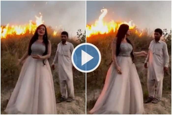 Pakistan TikToker Releases New Video After Backlash Over Viral Fire ...