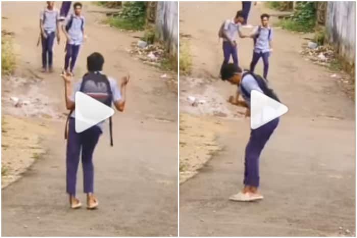 Viral Video: Boy Grooves to Kacha Badam While Going to School, Internet ...
