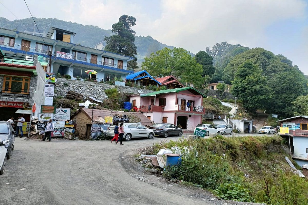 तस्वीरों में देखिये हिल स्टेशन पंगोट की खूबसूरती, नैनीताल से 15 किमी ...