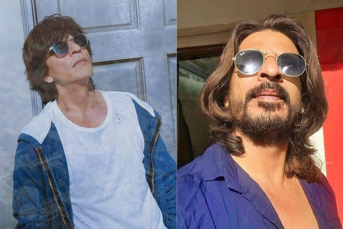 Meet Shah Rukh Khans Doppelganger Ibrahim Qadri Who Talks Walks Like Actor Fans Shock to See ...