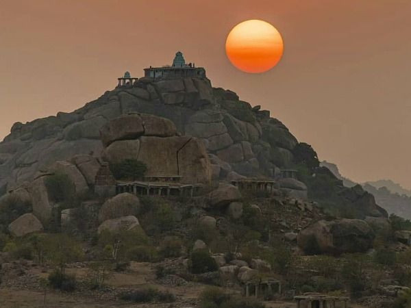 Matanga Hills Trek Mesmerising Views to Challenging Hike in Hampis Top ...