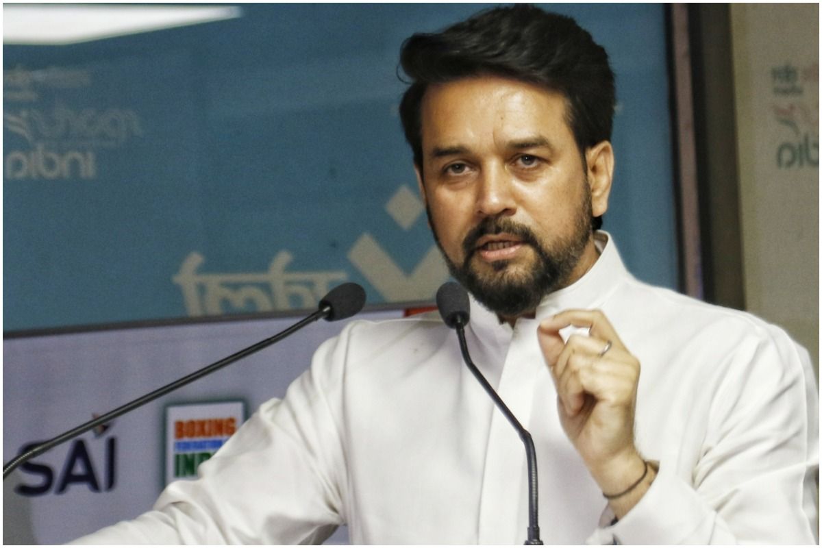 Sports Minister Anurag Thakur Lavishes Praise On Indian Archery Team ...