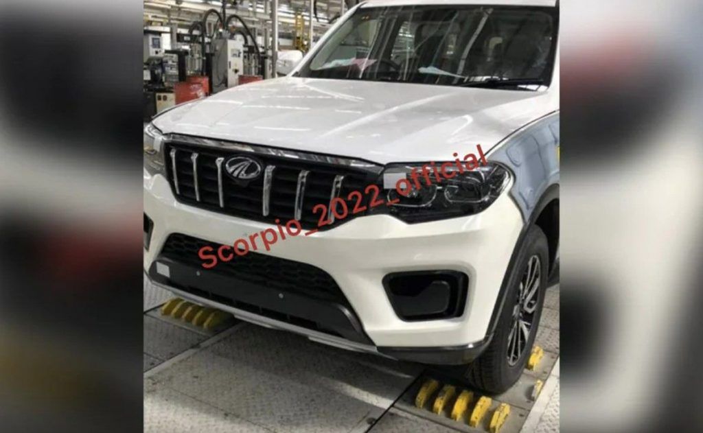 Next-Gen Mahindra Scorpio Leaked Ahead Of Launch. Get First Look Of Pre ...