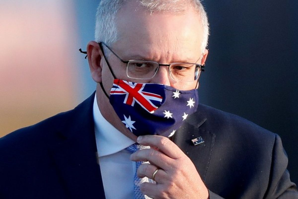 Australian PM Scott Morrison Admits Defeat in General Election