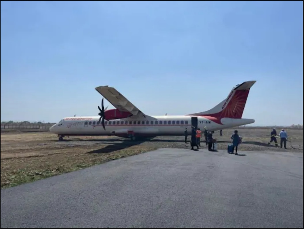Jabalpur Runway Excursion: DGCA Suspends Licenses Of Pilots Operating ...