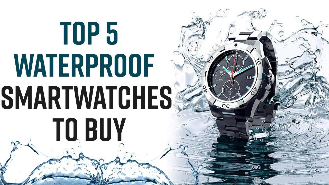 Garmin Venu 2 To Fitbit Versa 3: Top 5 Waterproof Smartwatches That You ...