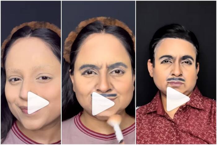 Makeup Artists Stunning Transformation Into