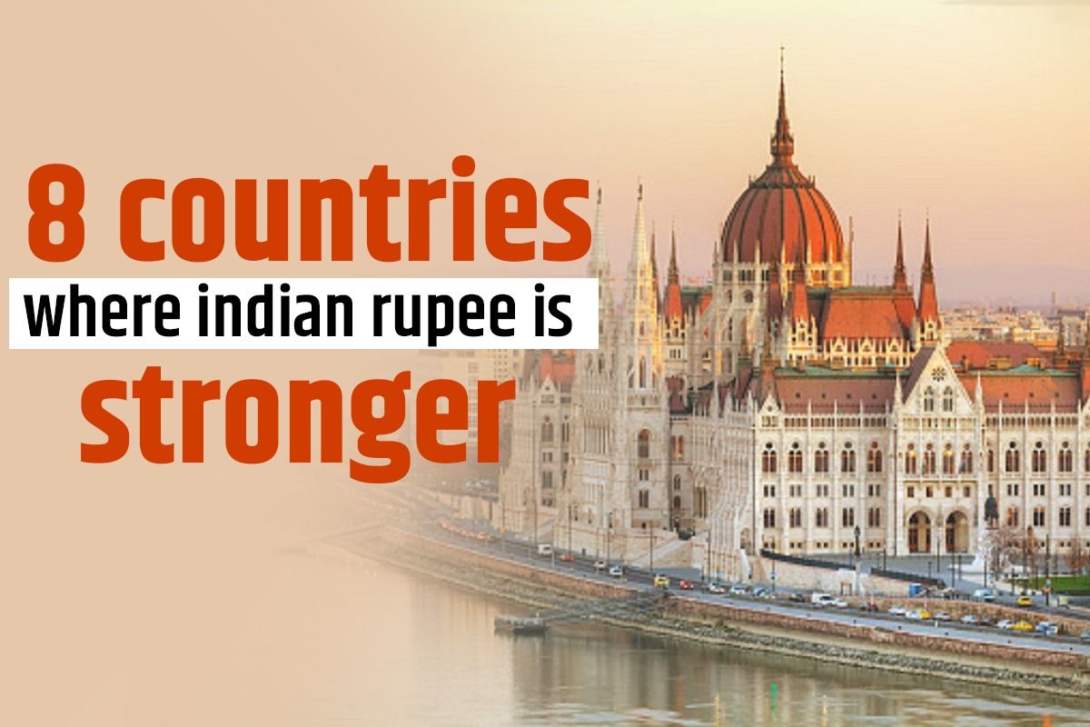 8 Countries Where Indian Rupee Is Stronger And Travel Won