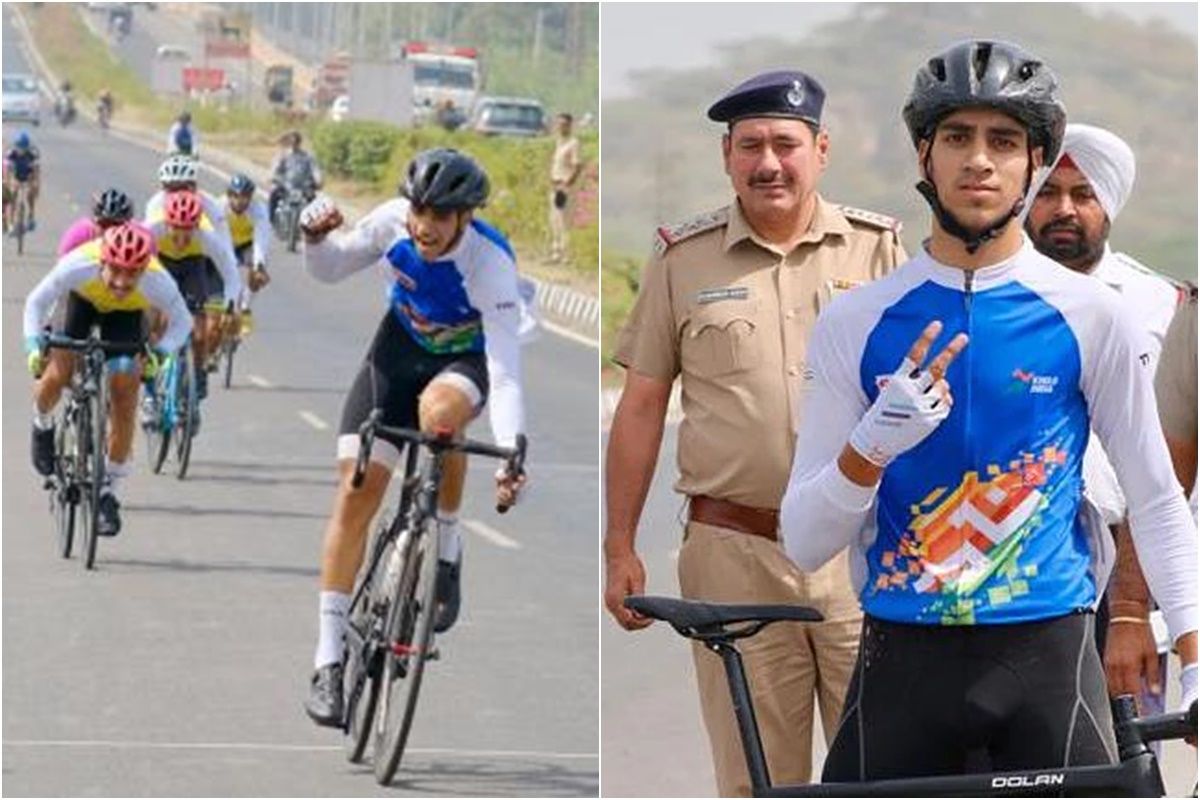दर्जी के बेटे ने रचा इतिहास, जम्मू-कश्मीर के लिए जीता पहला साइकिलिंग गोल्ड