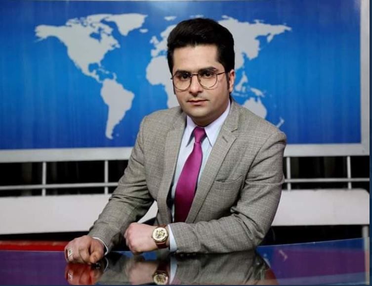 A TV Anchor Once, Afghan Journalist Forced To Sell Food On Street In ...