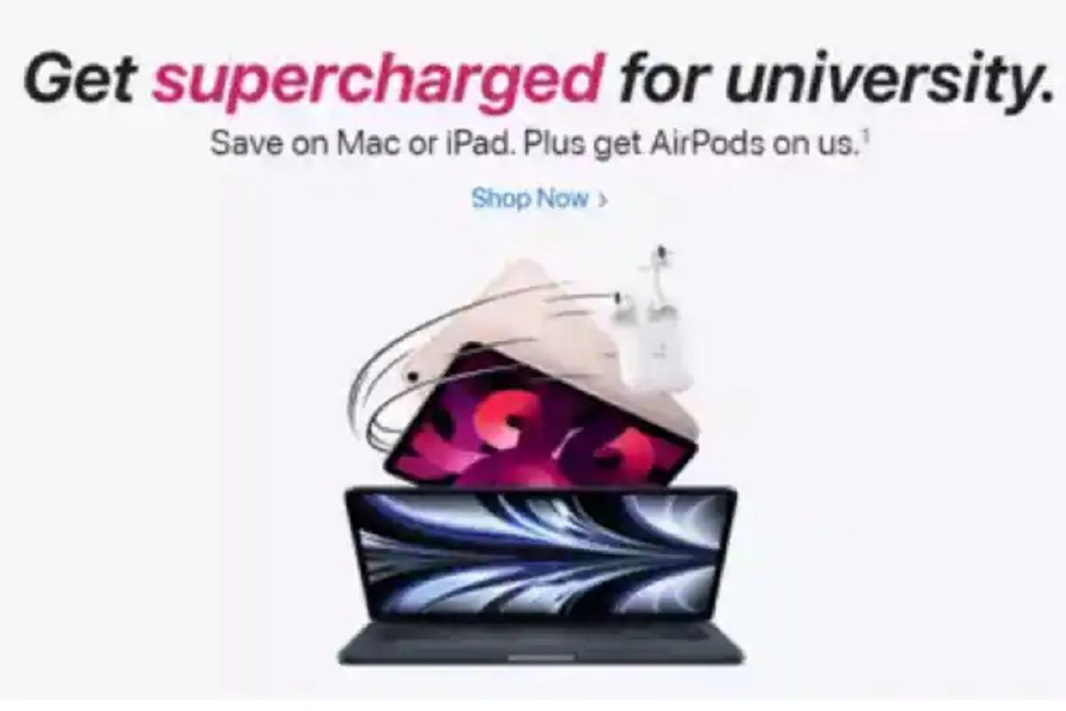 Apple Offer : विद्यार्थी, पालक आणि शिक्षकांसाठी Apple ची जबरदस्त ऑफर ...